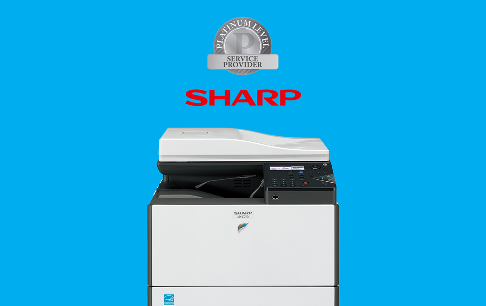 Pacific Office Automation Honored by Sharp as a Platinum Level Service ...